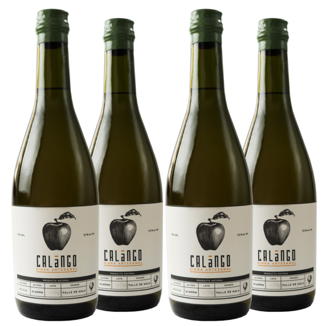 4 Pack Manzana Israel – Sidra Calango